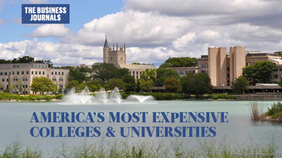 Harvard, Yale and Northwestern among the most expensive universities ...