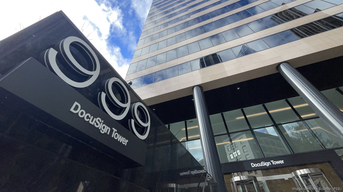 DocuSign cuts 6% of its workforce, including Seattle employees - Puget ...