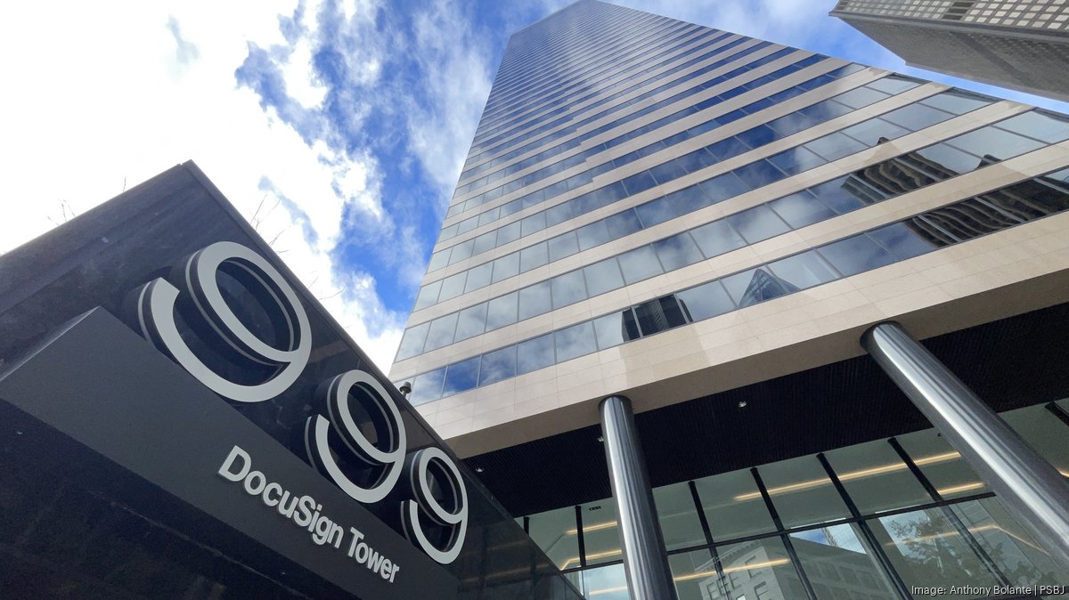 DocuSign tests the Puget Sound-area office market - San Francisco ...