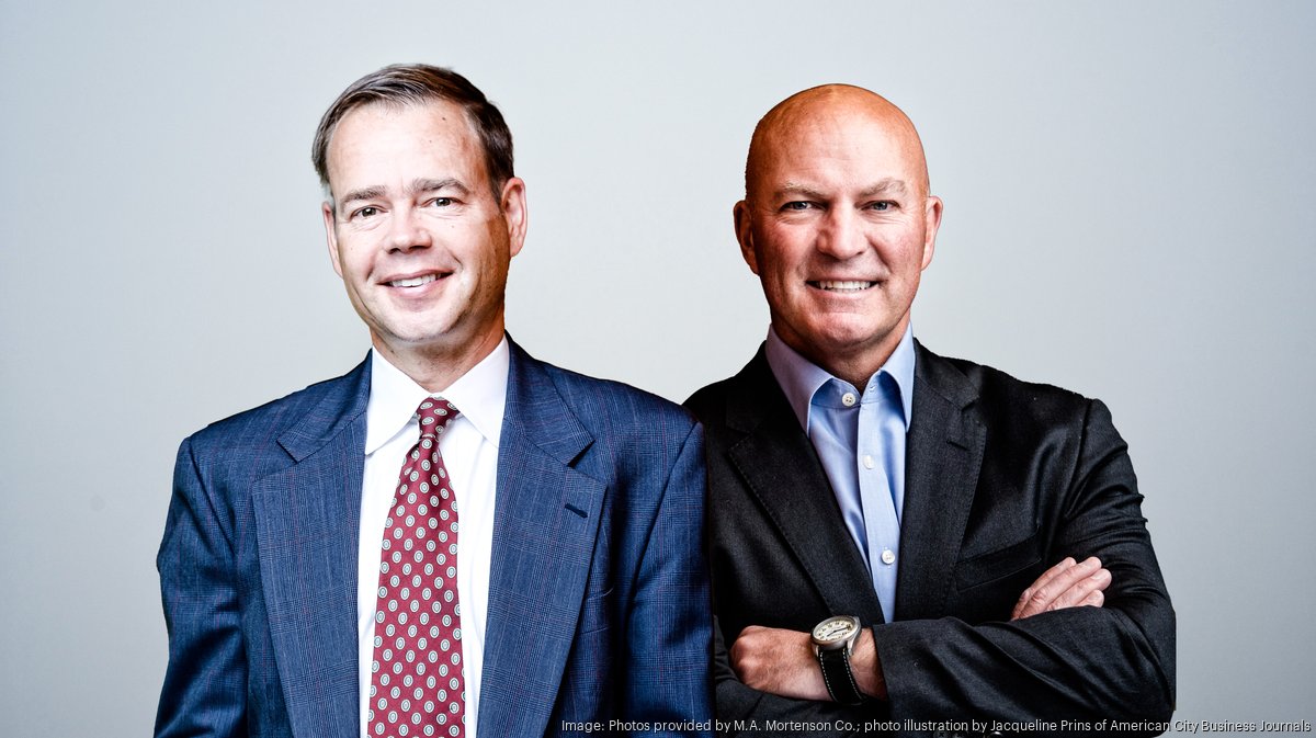 M.A. Mortenson Co. leaders named 2024 Executive of the Year ...