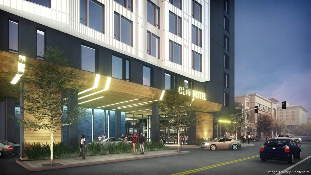7-story hotel project near San Jose's Santana Row takes step forward ...