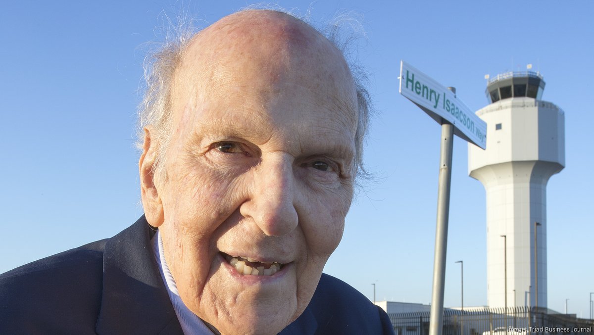 Henry Isaacson receives Triad Business Journal's CRE Legacy Award for ...