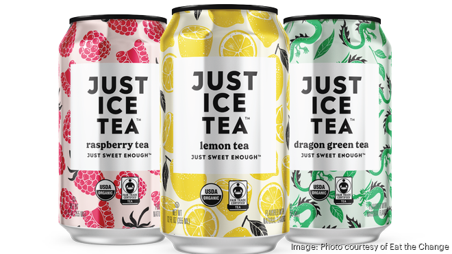 Bethesda's Eat The Change raises $14M to widen Just Ice Tea's ...