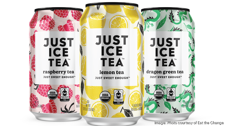 Bethesda's Eat The Change raises $14M to widen Just Ice Tea's ...
