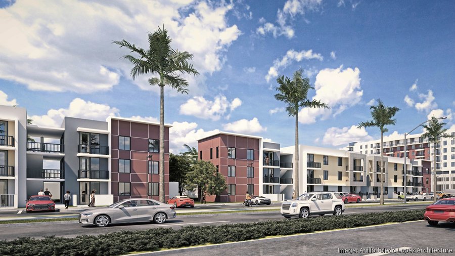 Vestcor Companies breaks ground on Ambar Station in Miami-Dade County ...