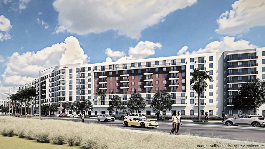 Vestcor Companies breaks ground on Ambar Station in Miami-Dade County ...