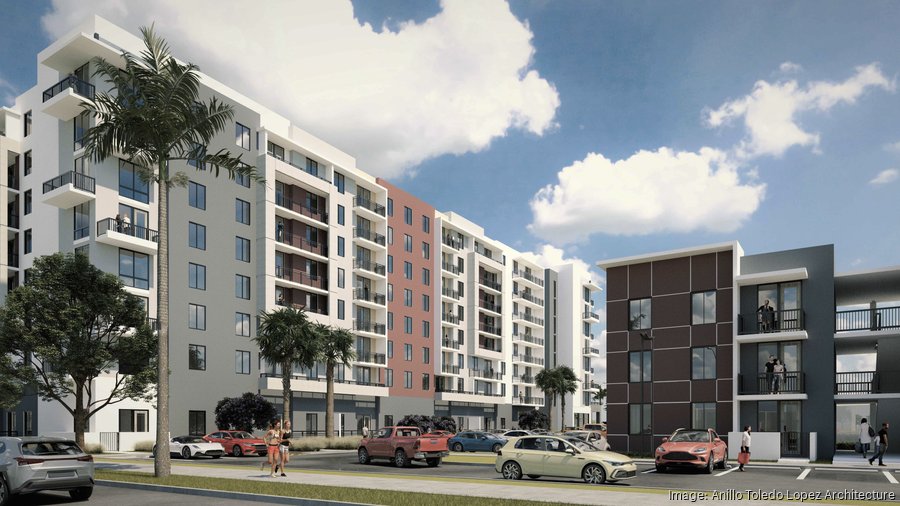 Vestcor Companies breaks ground on Ambar Station in Miami-Dade County ...