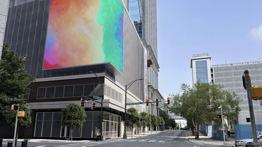 New uptown Charlotte tower could feature electronic signs - Charlotte ...