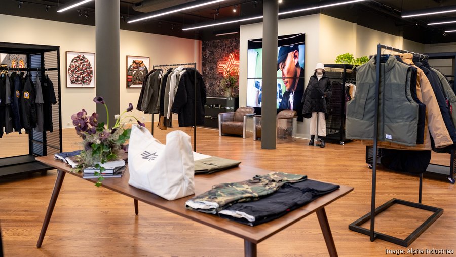 Alpha Industries opens its first-ever retail store in NYC - New York ...
