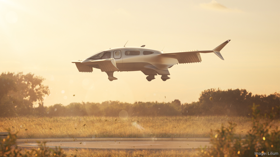 Lilium's electric jet comes to Houston to connect regional airports ...