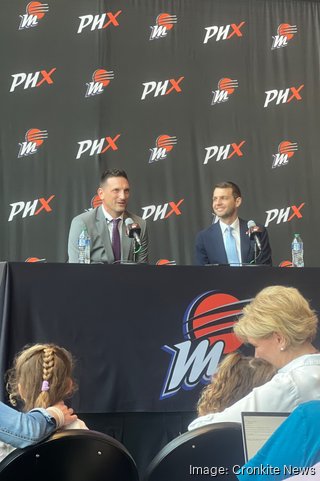 Phoenix Mercury confident in decision to hire Nate Tibbetts as coach ...