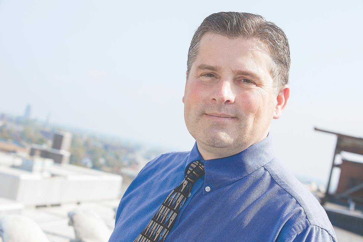 Buffalo booster: Joel Dombrowski - Buffalo Business First