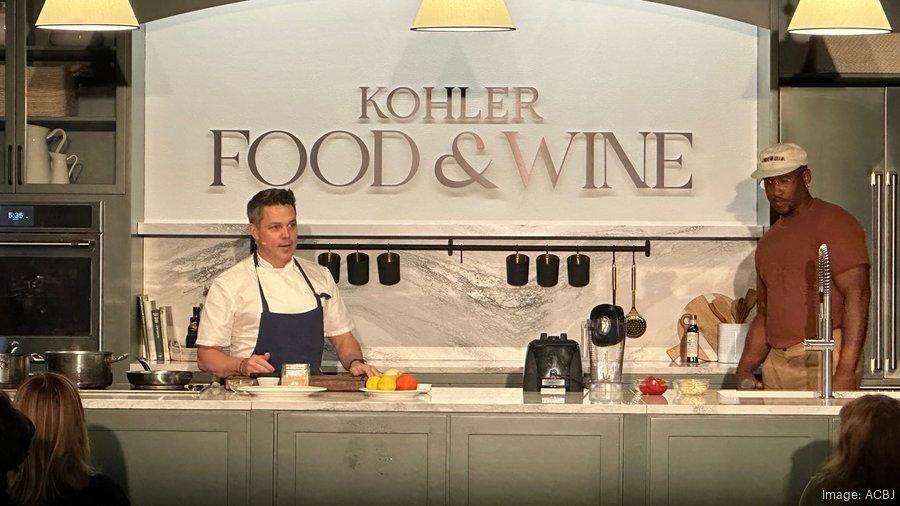 Martha Stewart, celebrity chefs highlight Kohler Food & Wine Festival ...