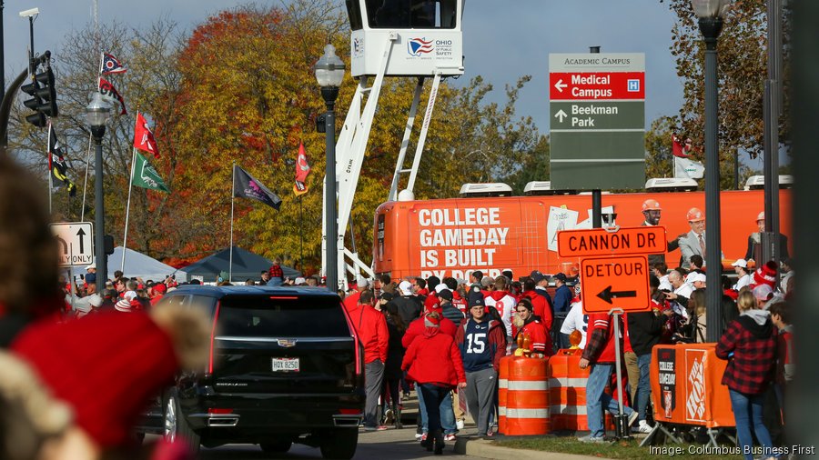 Photos: Ohio State beats Penn State on perfect fall Saturday - Columbus ...