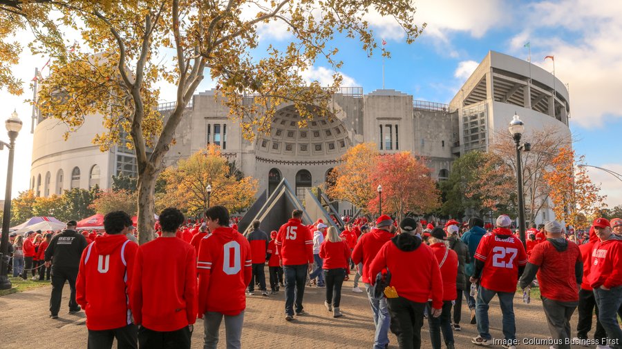 Photos: Ohio State beats Penn State on perfect fall Saturday - Dayton ...