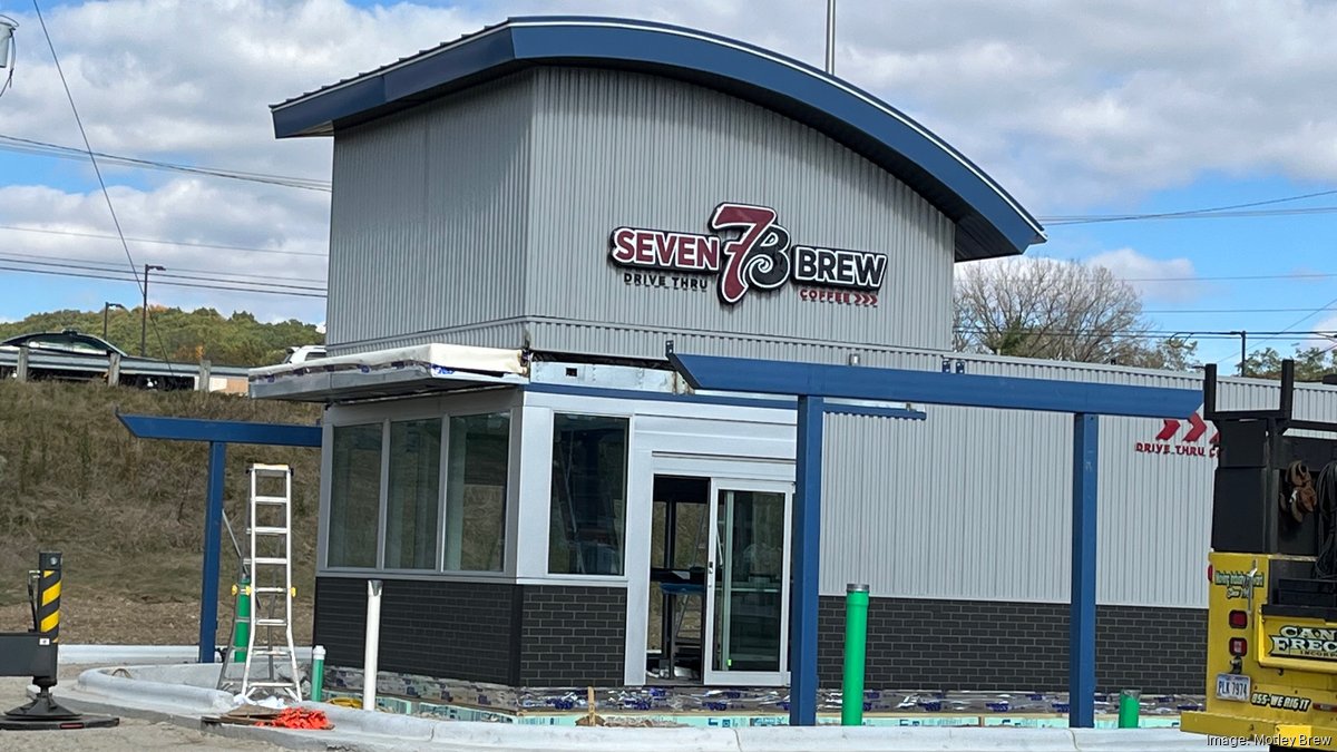 Coffee shop 7 Brew adds second Central Ohio drive-thru in Newark ...