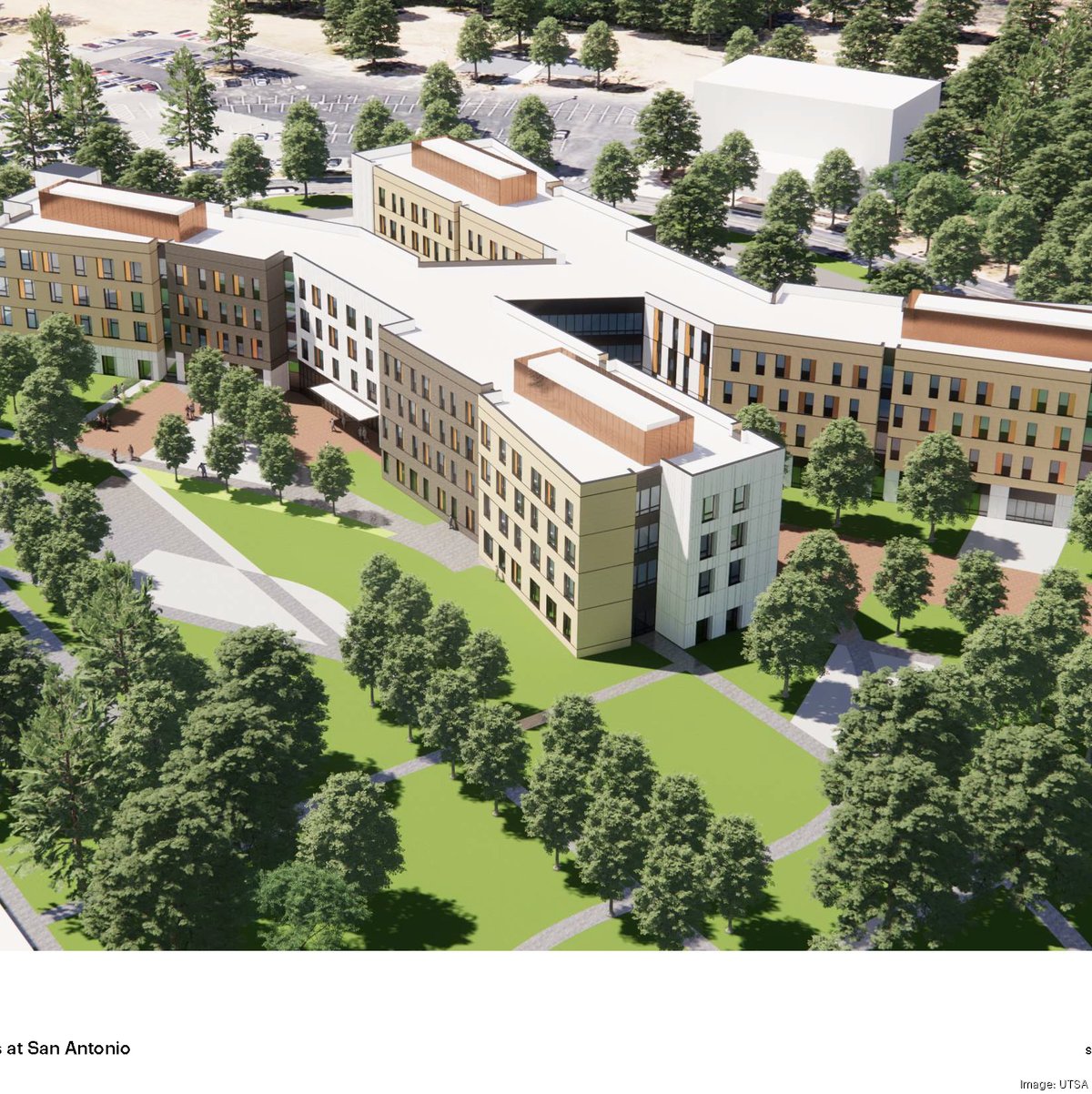 University Of San Antonio Main Campus