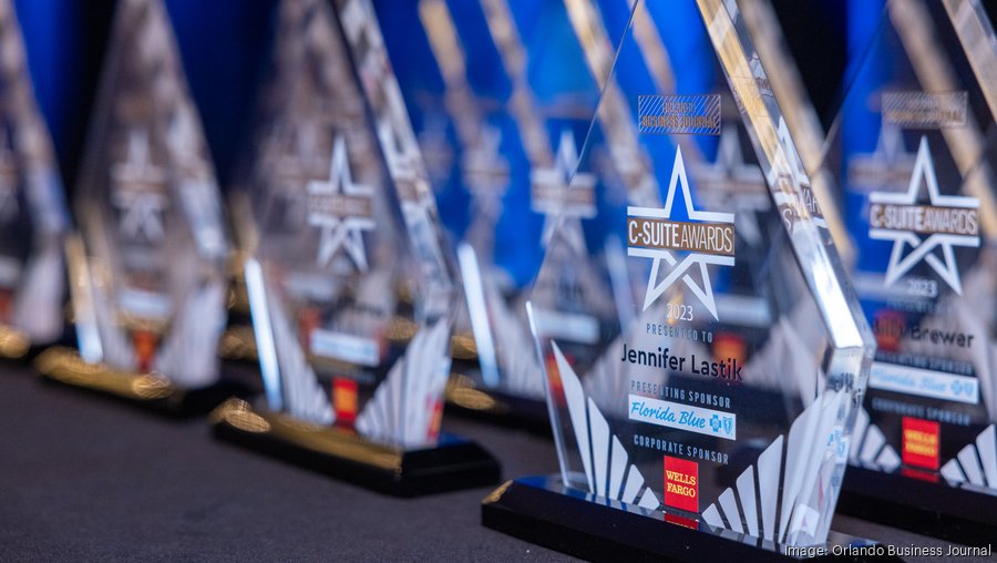 2023 C-Suite Awards Hilton Orlando - Orlando Business Journal