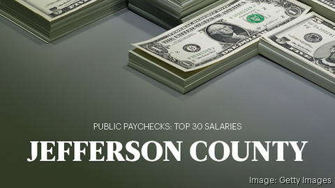 Public Paychecks: Jefferson County's highest-paid employees ...