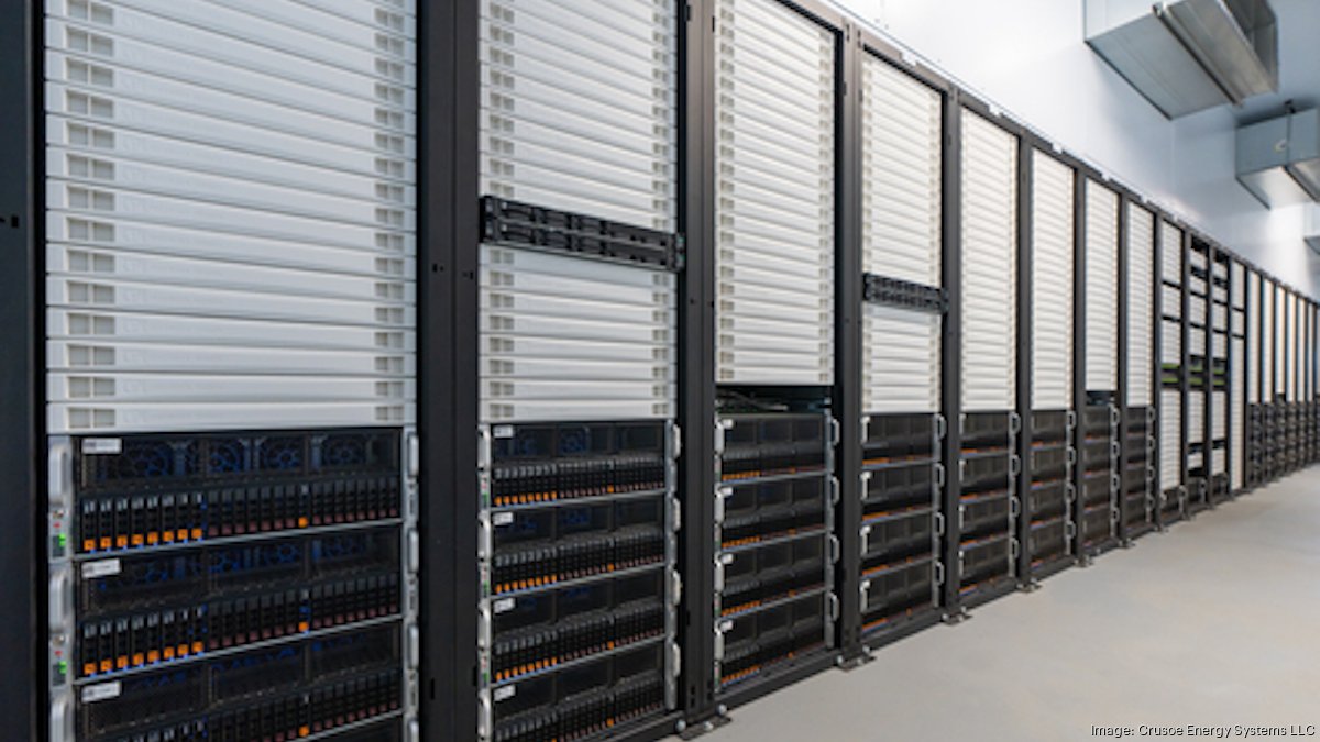 San Francisco-based Crusoe Energy Systems raised $200 million in debt ...