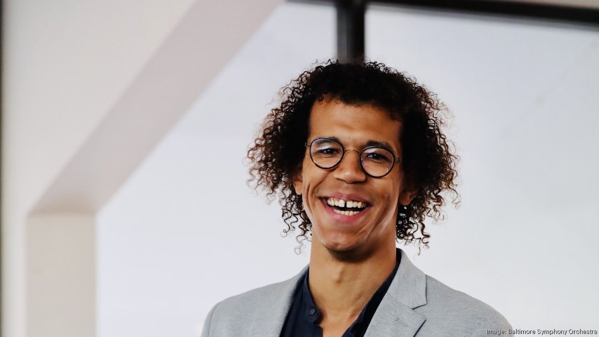 40 Under 40 2023: Jonathon Heyward, Baltimore Symphony Orchestra ...