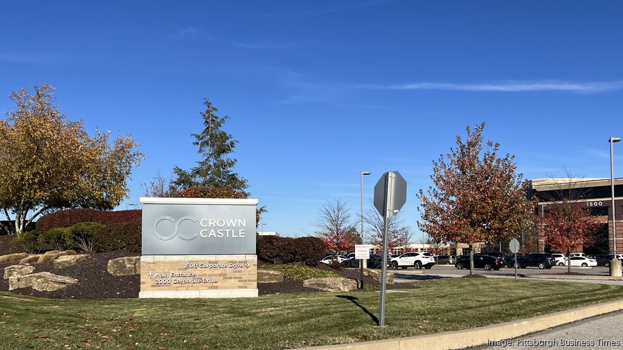 Crown Castle to leave Southpointe in August 2024 - Pittsburgh Business ...