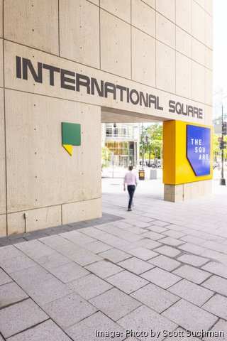 Tishman Speyer, The Square founder Richie Brandenburg, David Ross ...