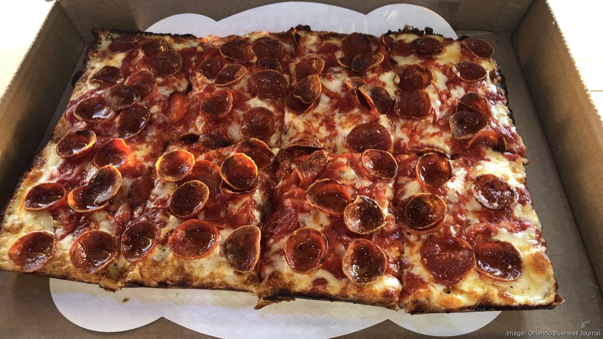 Detroit-style pizza chain SoDough Square to open in Lake Mary - Orlando ...