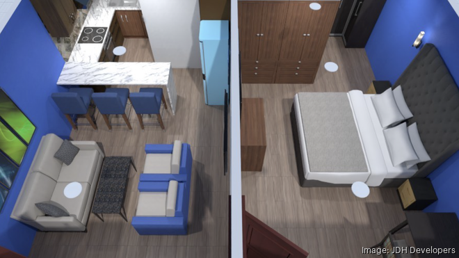 Atlanta's JDH Developers plans to transform west Charlotte hotel ...