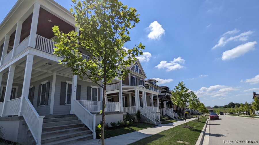Five Things: Drees joins Union Village development - Cincinnati ...