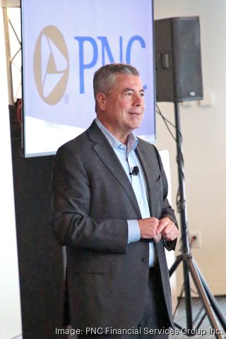 C-Suite Awards, Impact Award: Greg Jordan, PNC - Pittsburgh Business Times