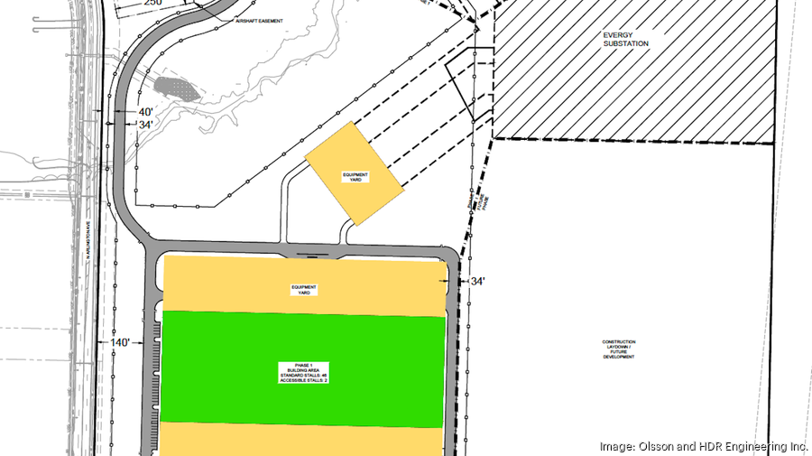 Google files first project plan for large data center campus in KC's ...