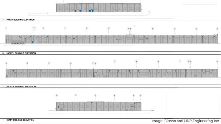 Google files first project plan for large data center campus in KC's ...