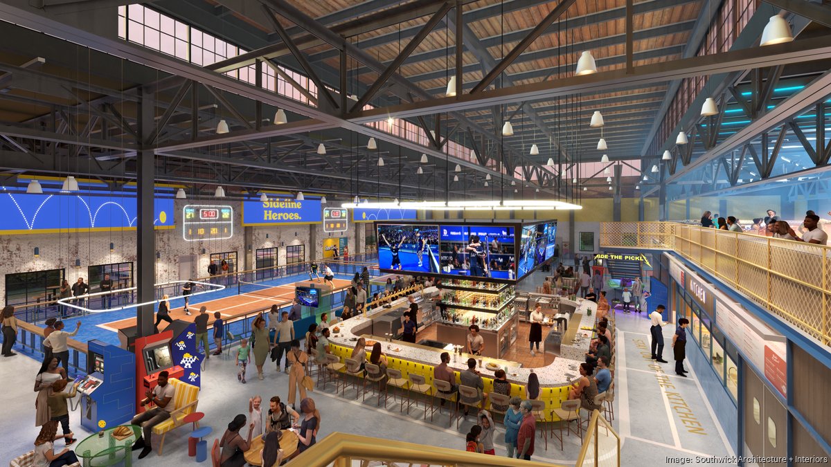 Tipsy Pickle sets opening at Camp North End - Charlotte Business Journal