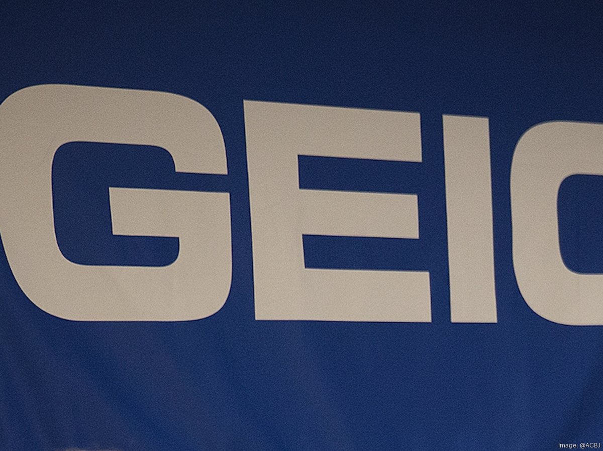 Geico Logo White