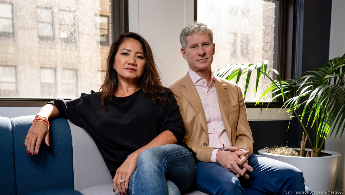 Power 100: Chris & Lyna Lam Larsen - San Francisco Business Times