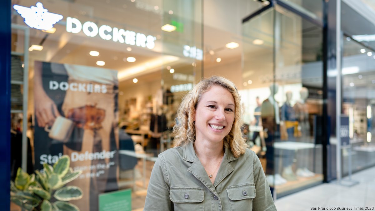 Dockers CEO Natalie MacLennan on new brand focus, real estate revamp - San Francisco Business Times