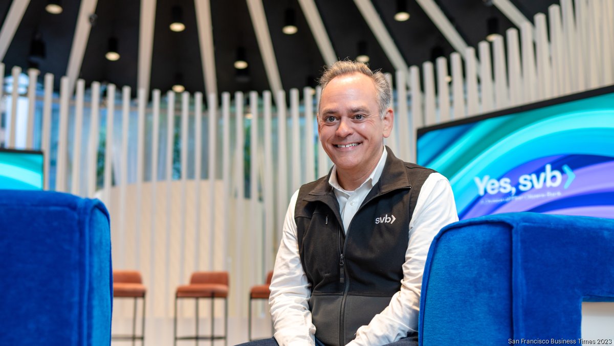 SVB says AI wave has put it back on top in startup banking - San ...