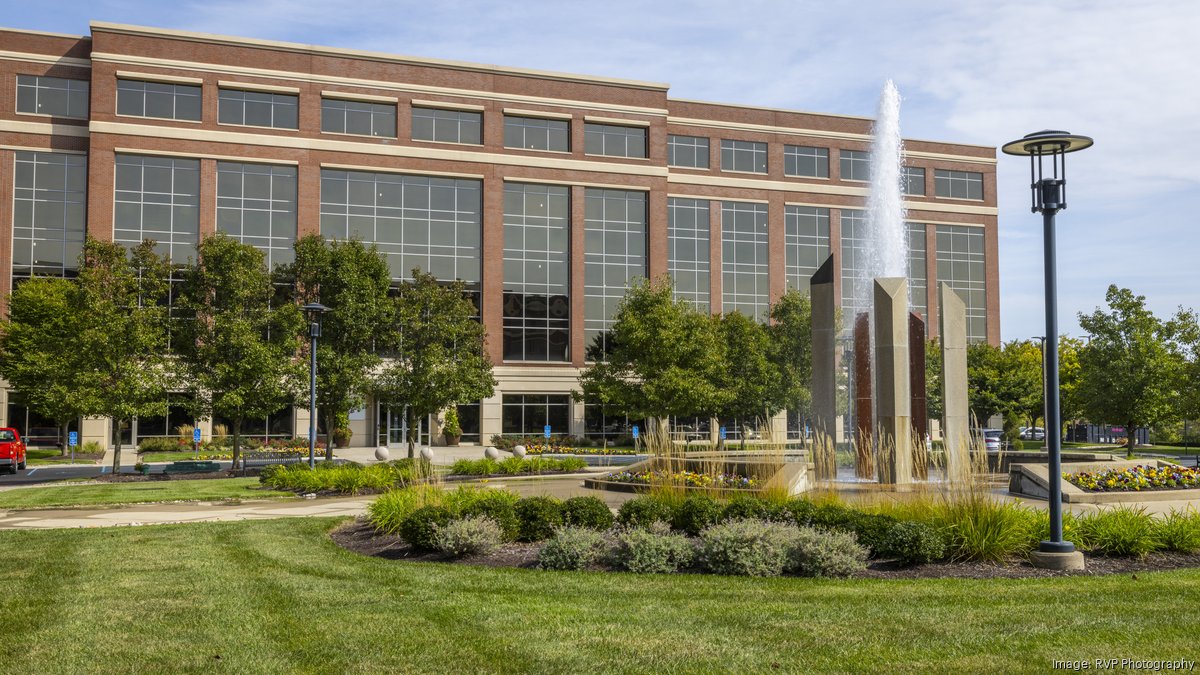 Blue Ash office park the Landings completes amenity renovations ...