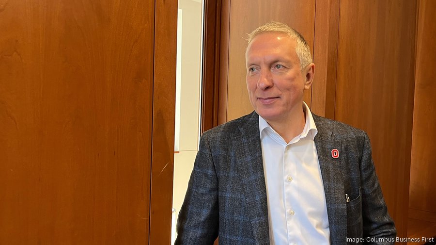 Ohio State donor Ratmir Timashev tells how he came to Columbus - Columbus Business First