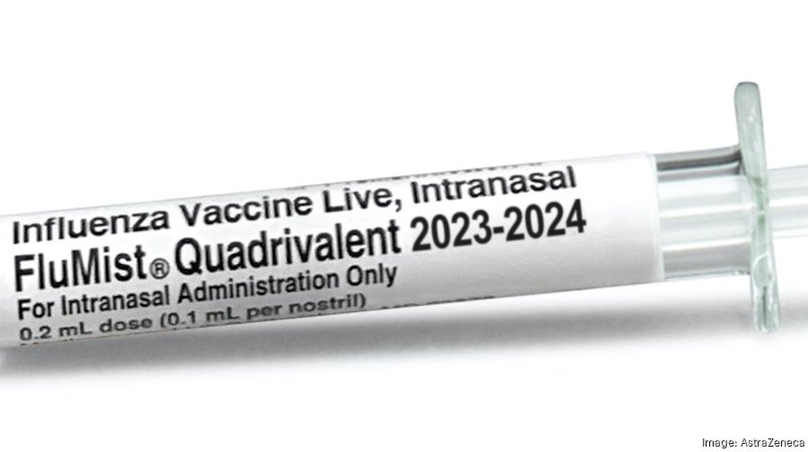 AstraZeneca's self-administered flu vaccine application accepted for ...