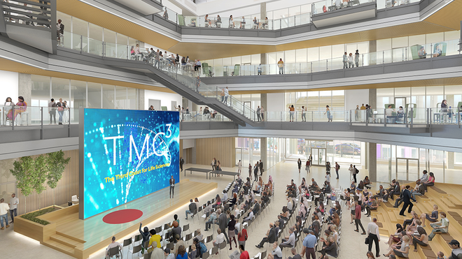 Helix Park green spaces welcome researchers, entrepreneurs, and public ...