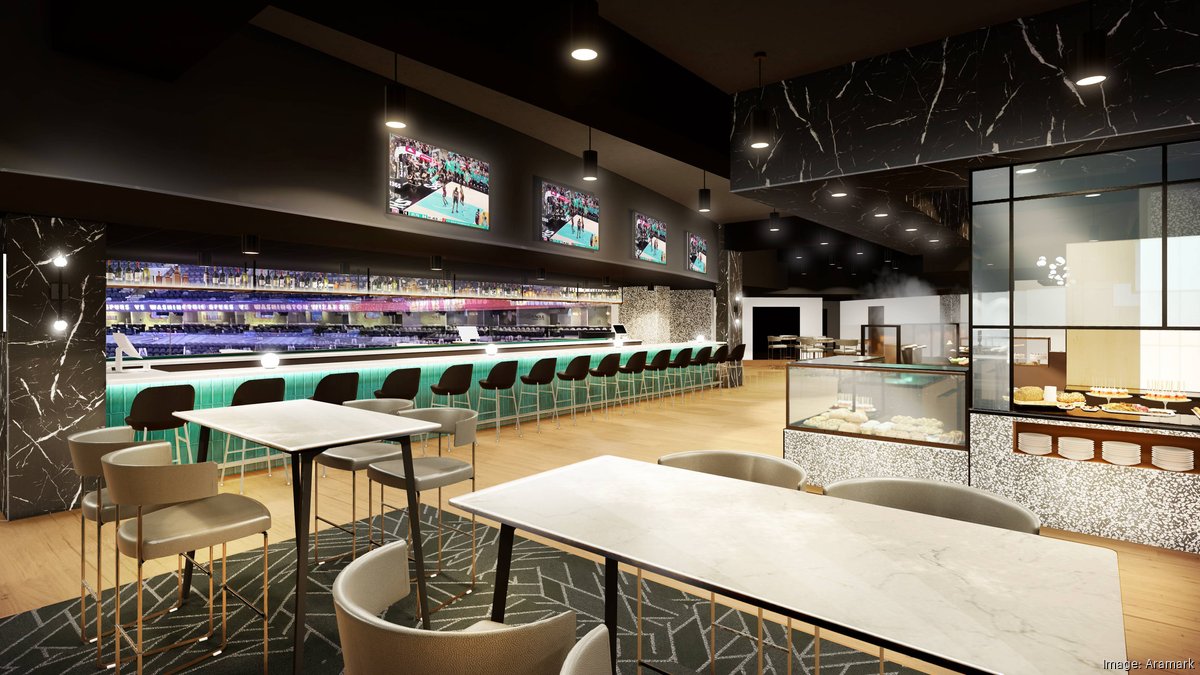 First Look: Aramark to unveil new Agave Club at Spurs’ Frost Bank ...