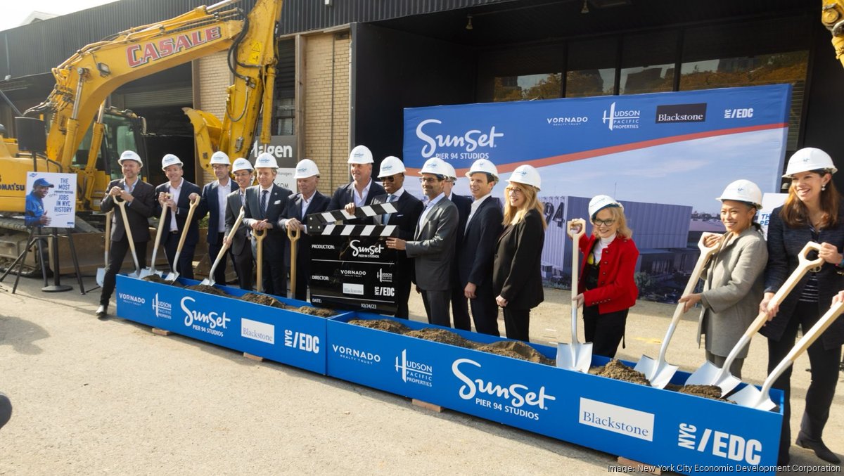 Construction starts on Sunset Pier 94 Studios in NYC - New York ...