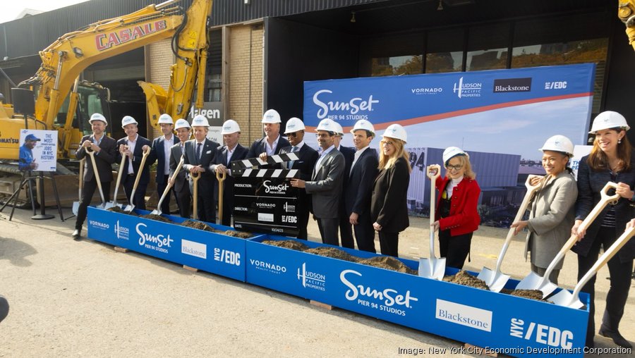 Construction starts on Sunset Pier 94 Studios in NYC - New York ...