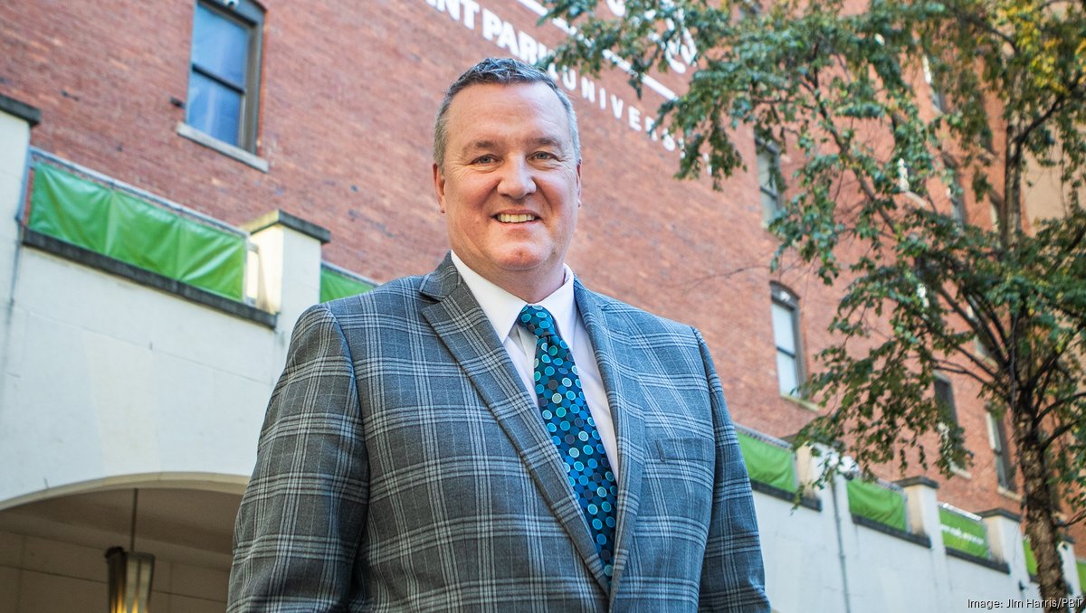 Personalities of Pittsburgh: Ted Black, Point Park University ...