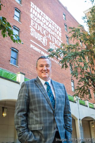 Personalities of Pittsburgh: Ted Black, Point Park University ...