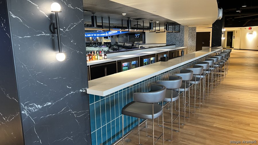First Look: Aramark to unveil new Agave Club at Spurs’ Frost Bank ...
