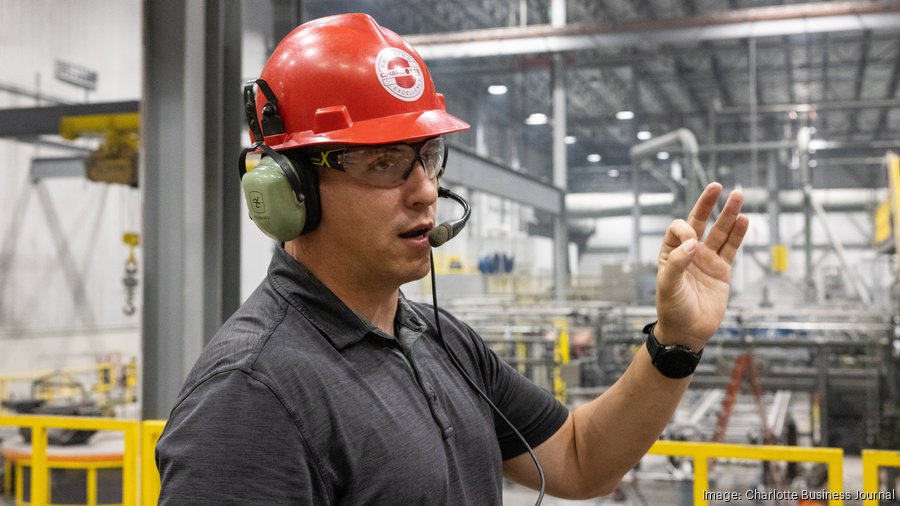 Inside Charlotte Pipe's $460M plant that replaced uptown foundry ...