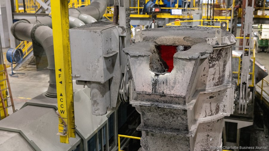 Inside Charlotte Pipe's $460M plant that replaced uptown foundry ...